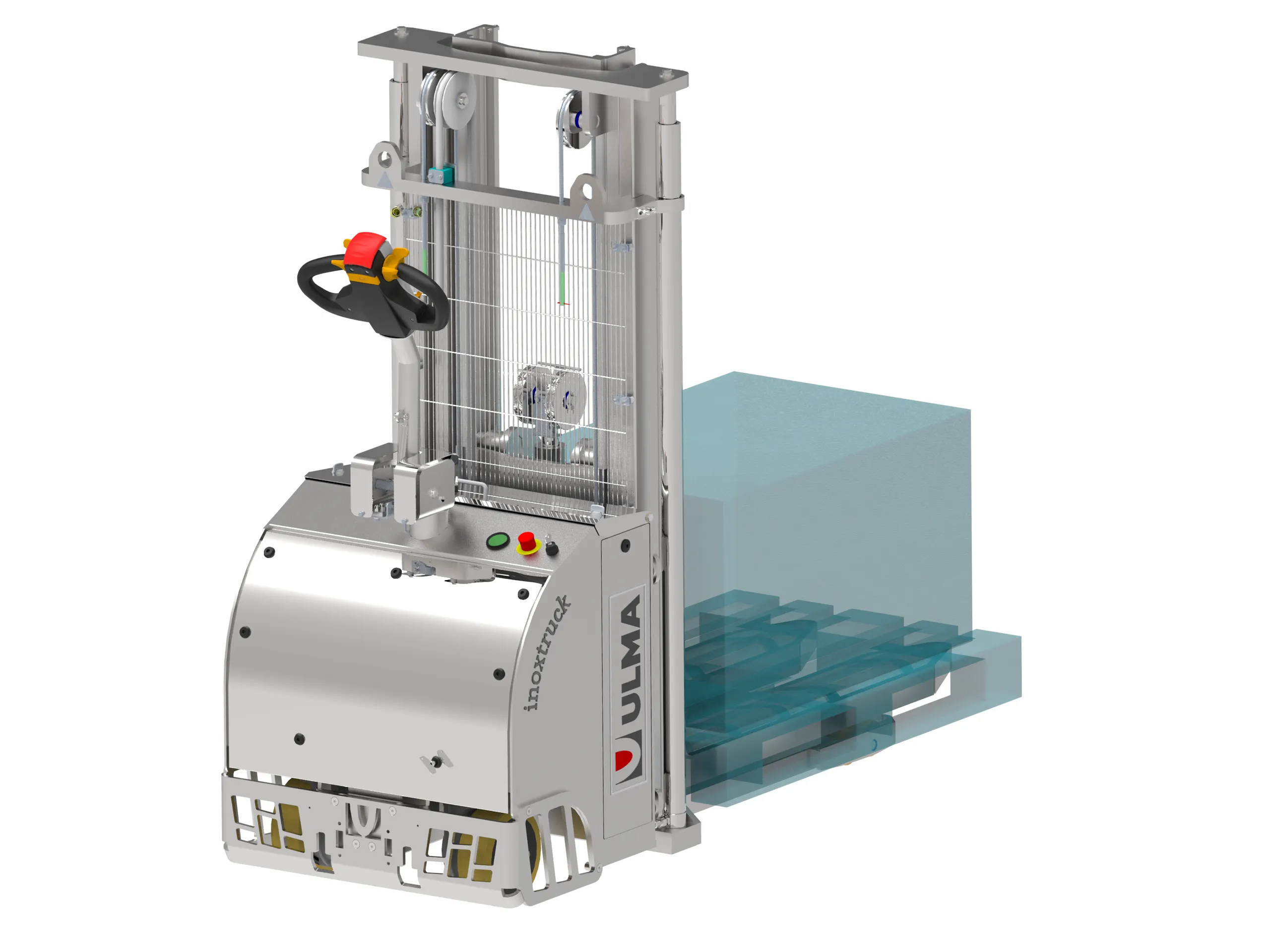 Electric double traction stacker - Food Tech