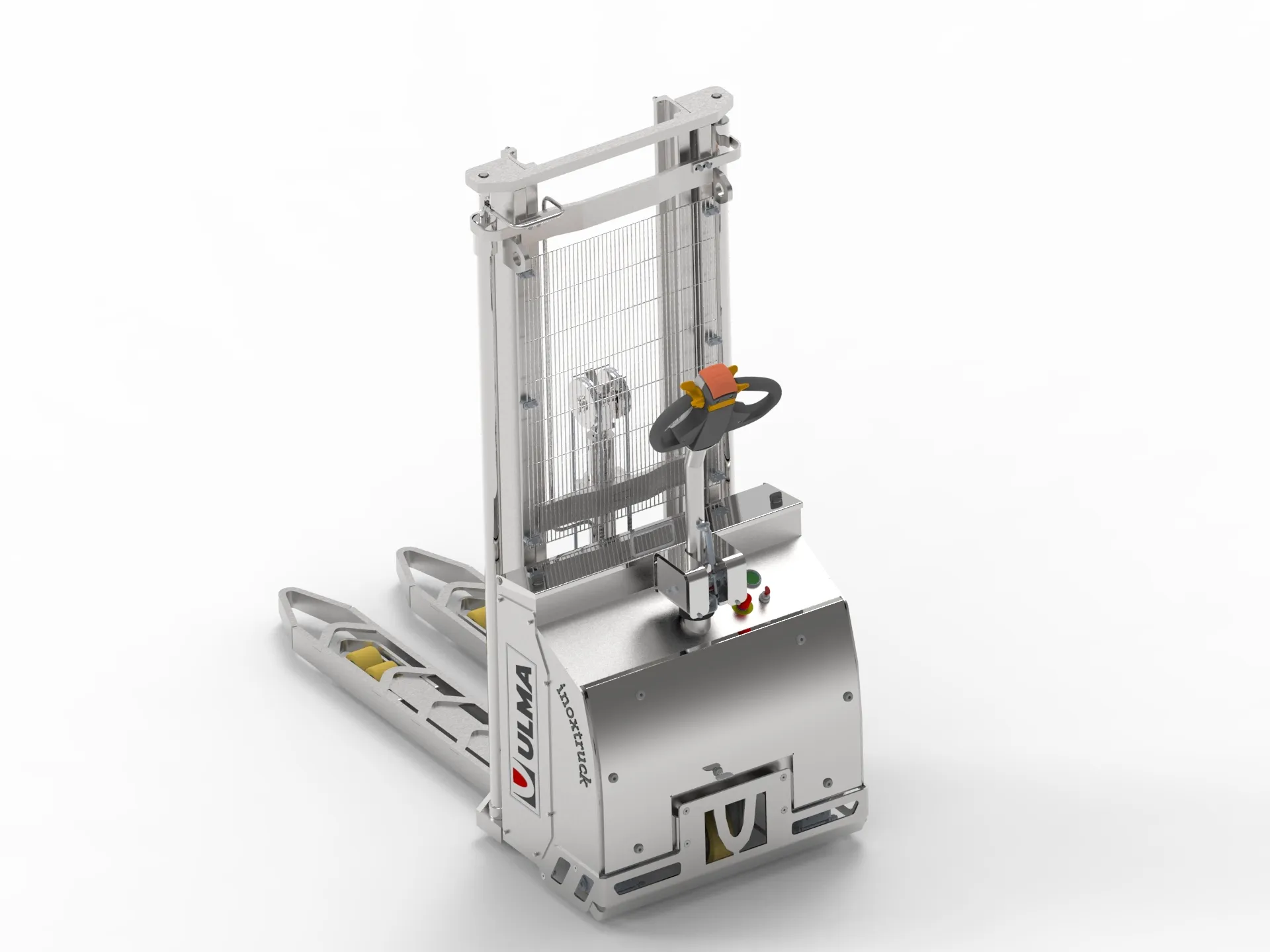 One - Wheel Drive Stacker - Food Tech
