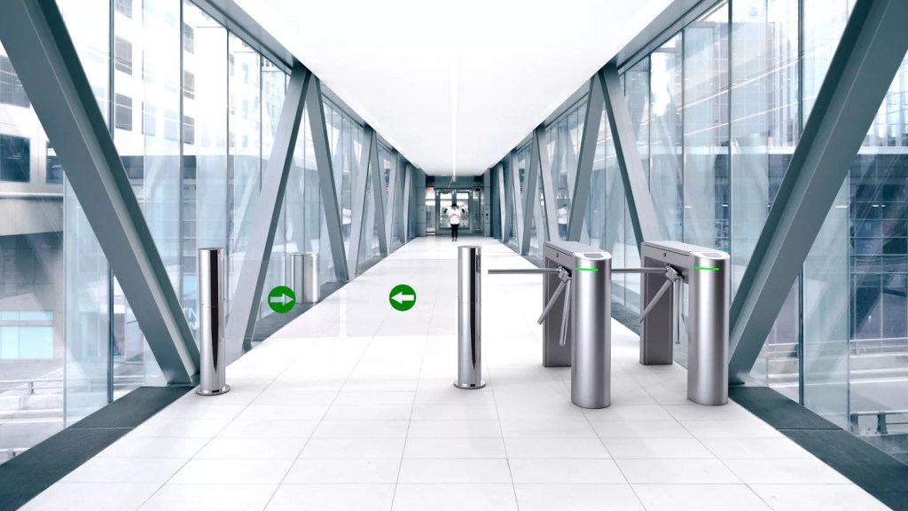 ASSA ABLOY GS300 Swing Gate - Food Tech