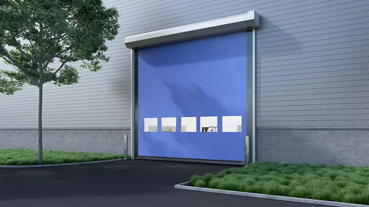 ASSA ABLOY HS-Series Exterior High Speed Door - Food Tech