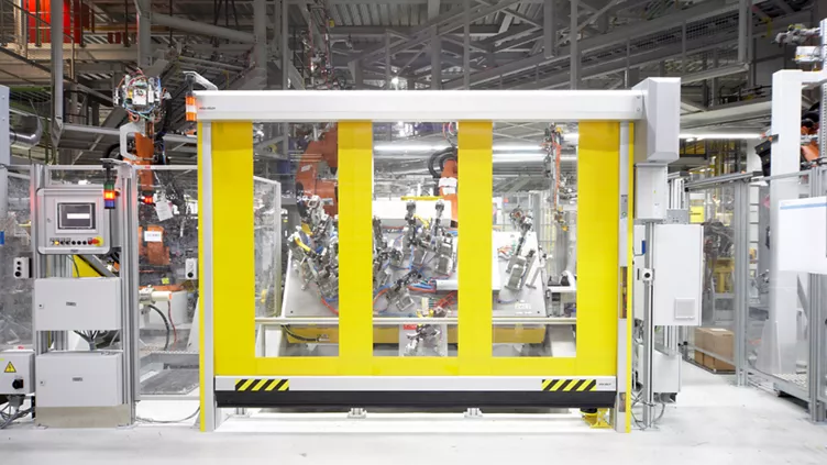 ASSA ABLOY RP300 Machine Protection Door - Food Tech